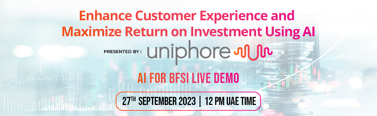 uniphoreevents enhance customer experience and maximize return on investment using ai